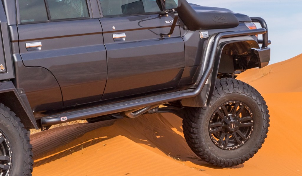 Side Steps - Sutherland Shire Off Road Equipment