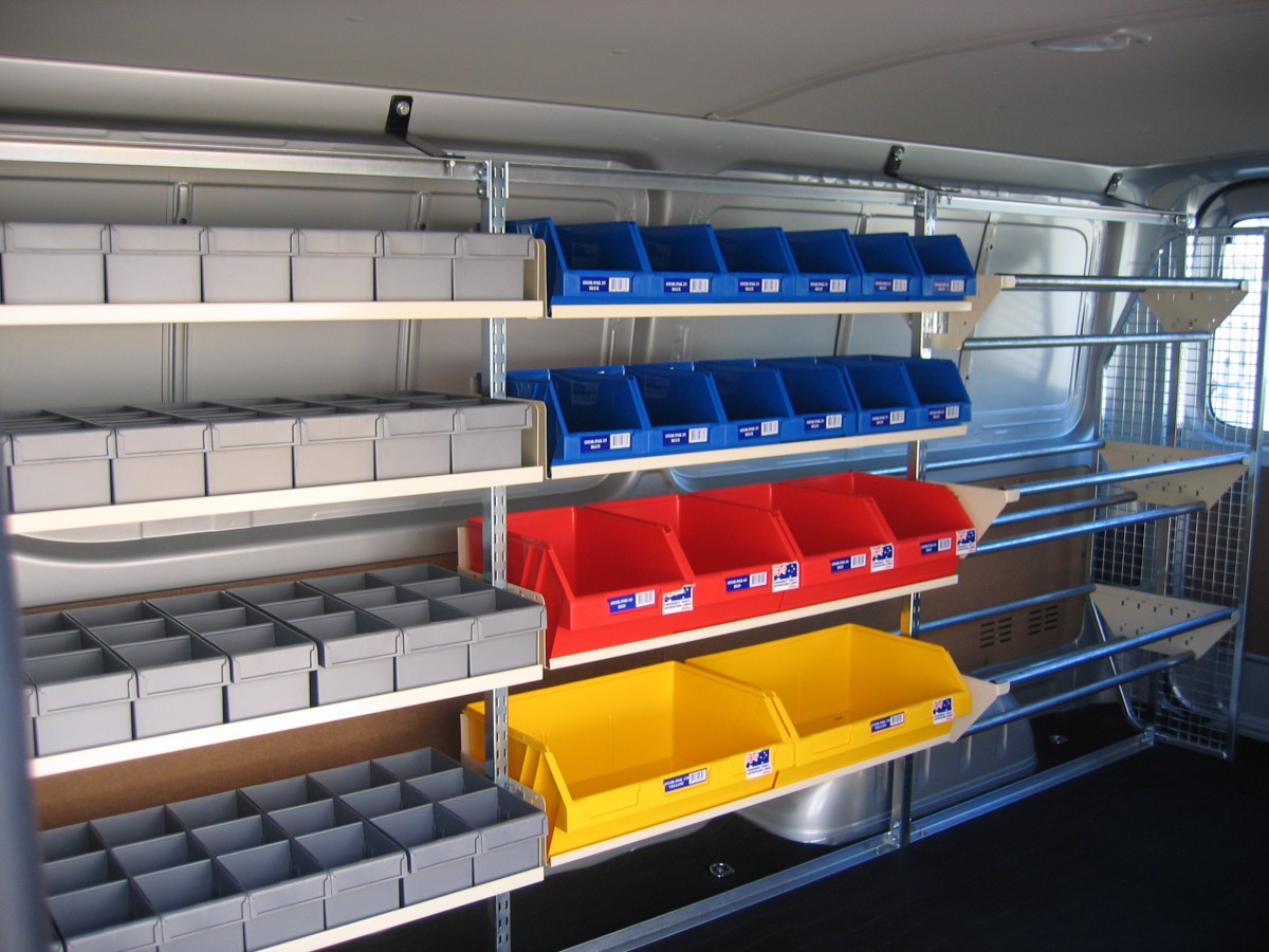 Van Racking - Sutherland Shire Off Road Equipment