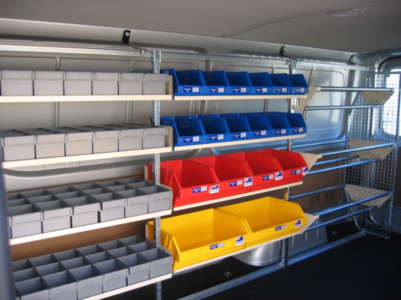 Van Racking - Sutherland Shire Off Road Equipment